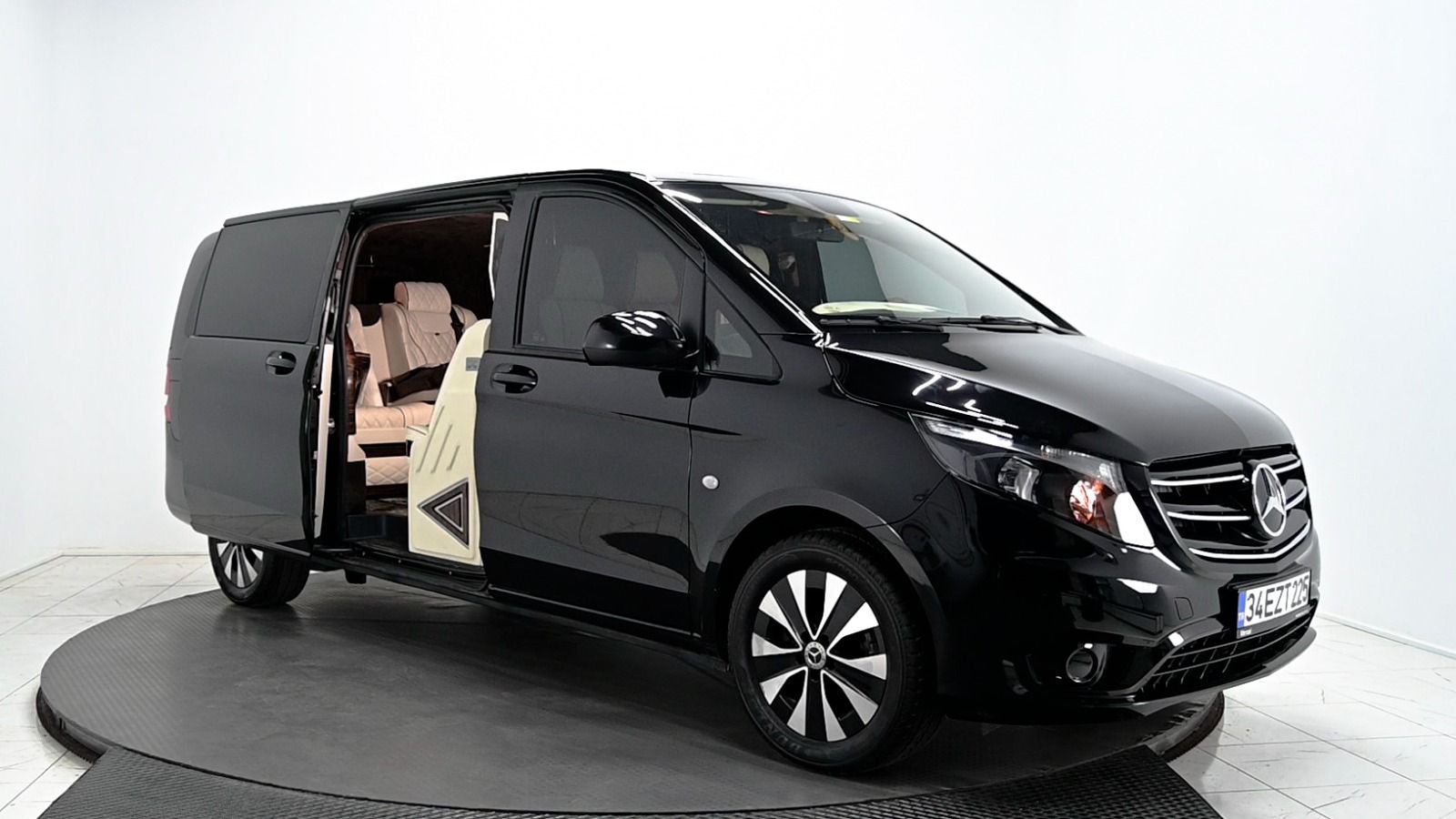 Mercedes – Benz Vito VIP – Istanbul Transfer Plus