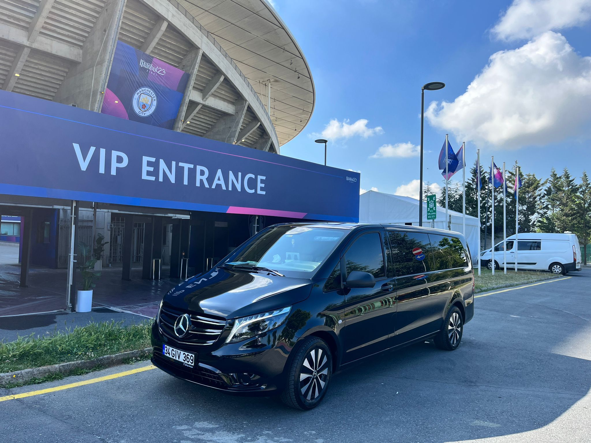 Mercedes – Benz Vito VIP – Istanbul Transfer Plus