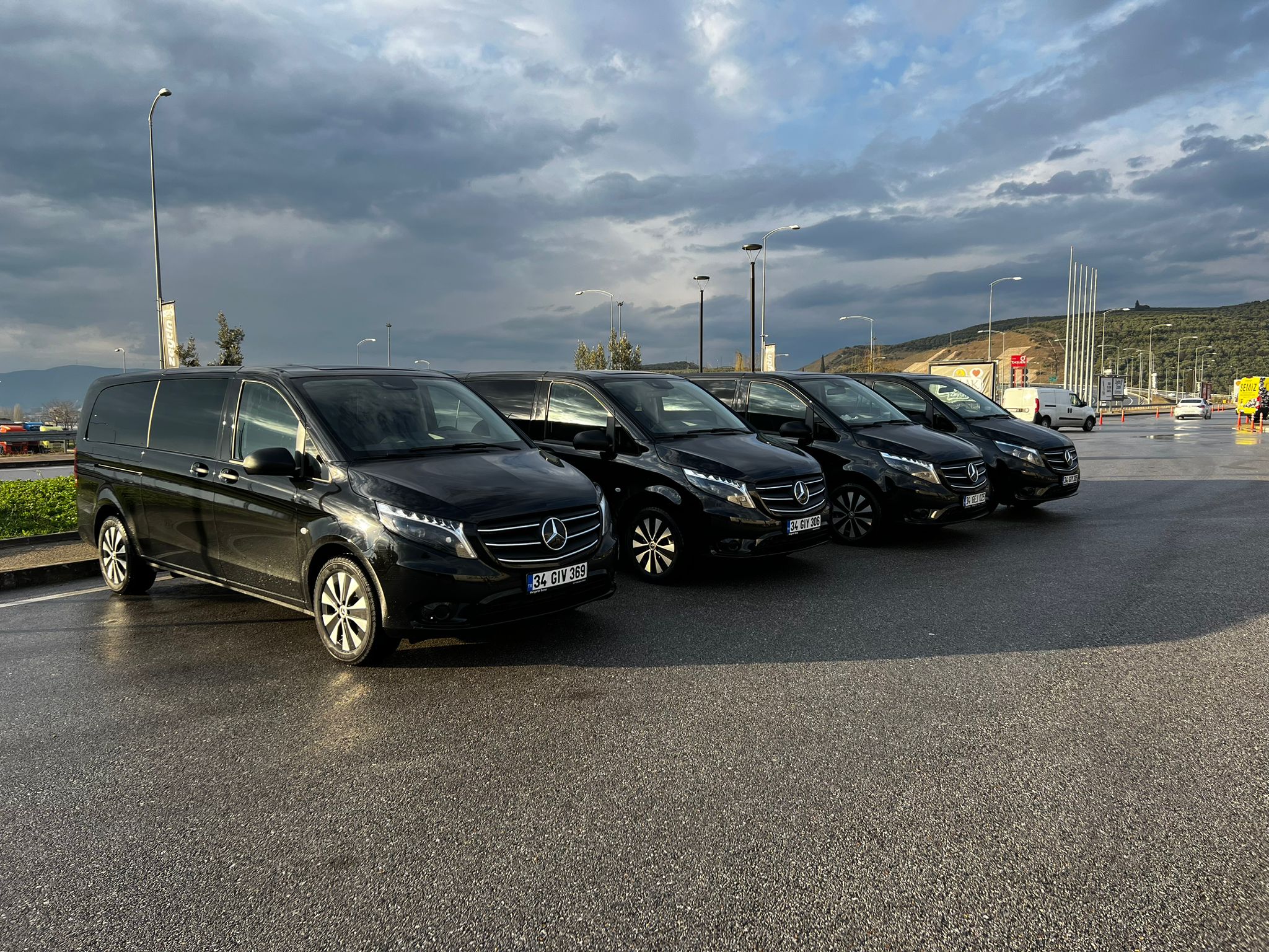 Mercedes – Benz Vito VIP – Istanbul Transfer Plus